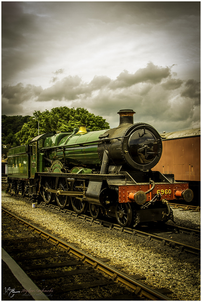 Train in Minehead West Somerset Railway by Krystian Czajkowski / 500px