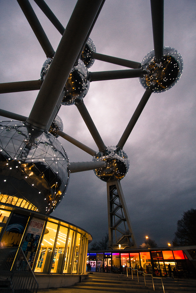 Atomium by Patty Piturlea | 500px