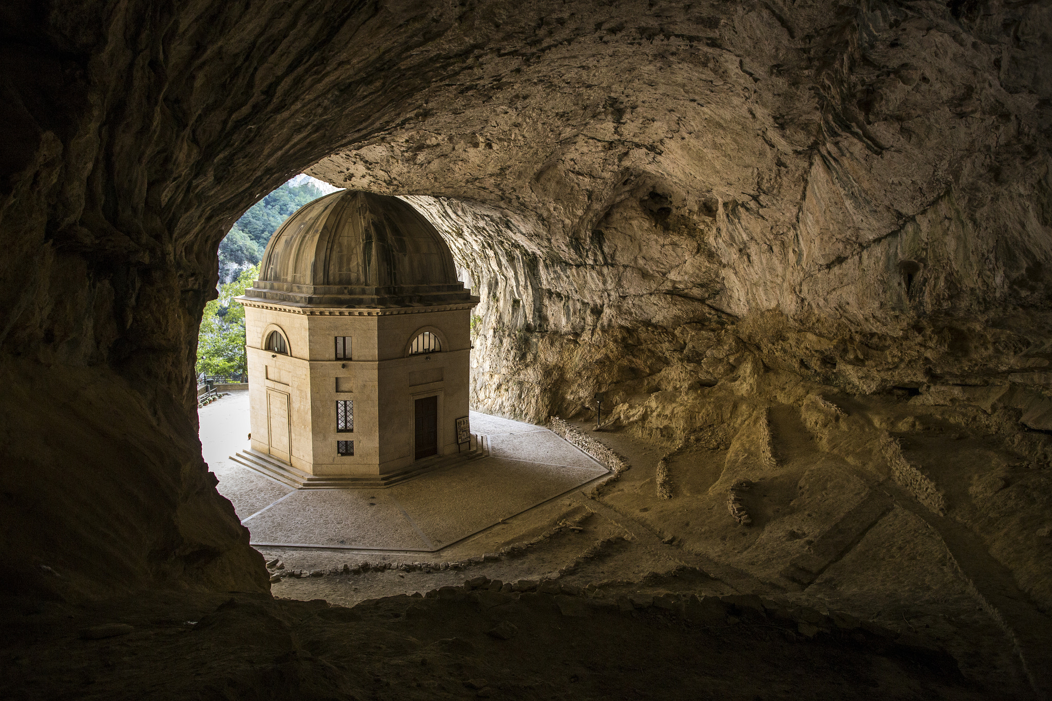 Temple of Valadier, Genga, Italy by Alessio Michelini / 500px
