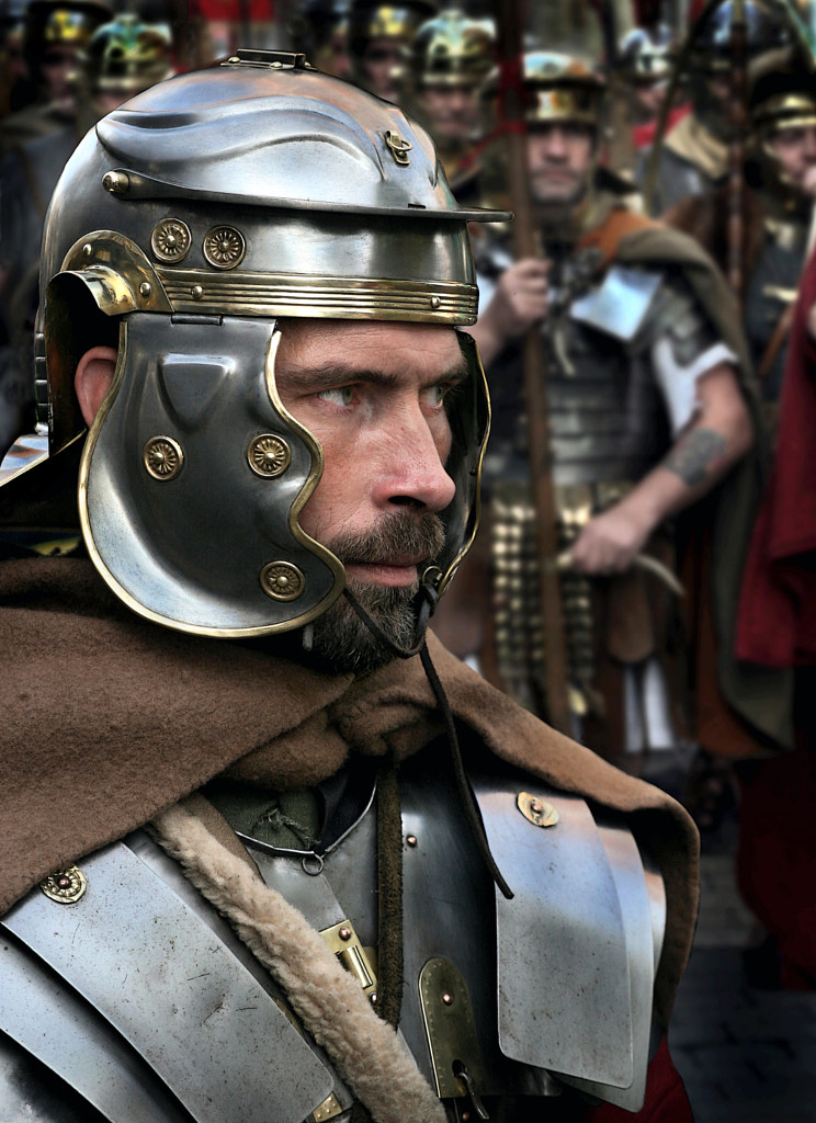 Roman Soldiers York by Lewis Outing / 500px
