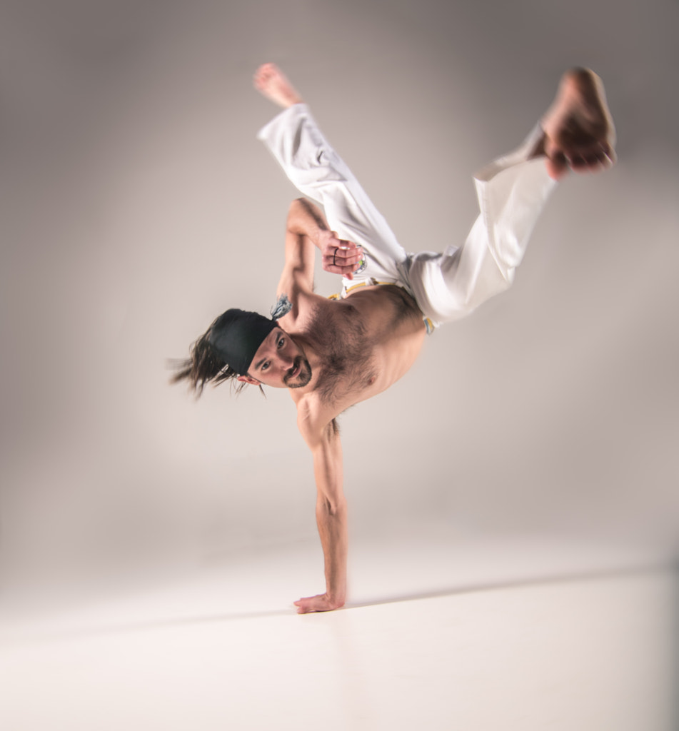 Capoeira Kick by Garrett Gibbons / 500px