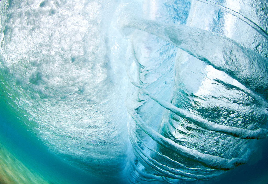 Underwater Vortex by Justin Mack / 500px
