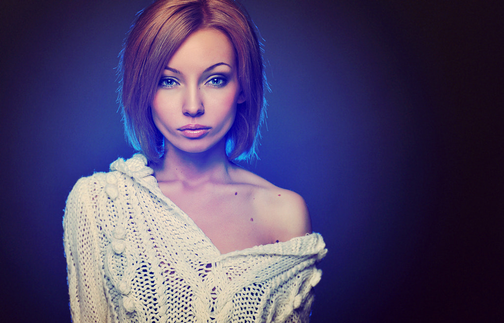 Anna by Kirill Chernyavsky / 500px