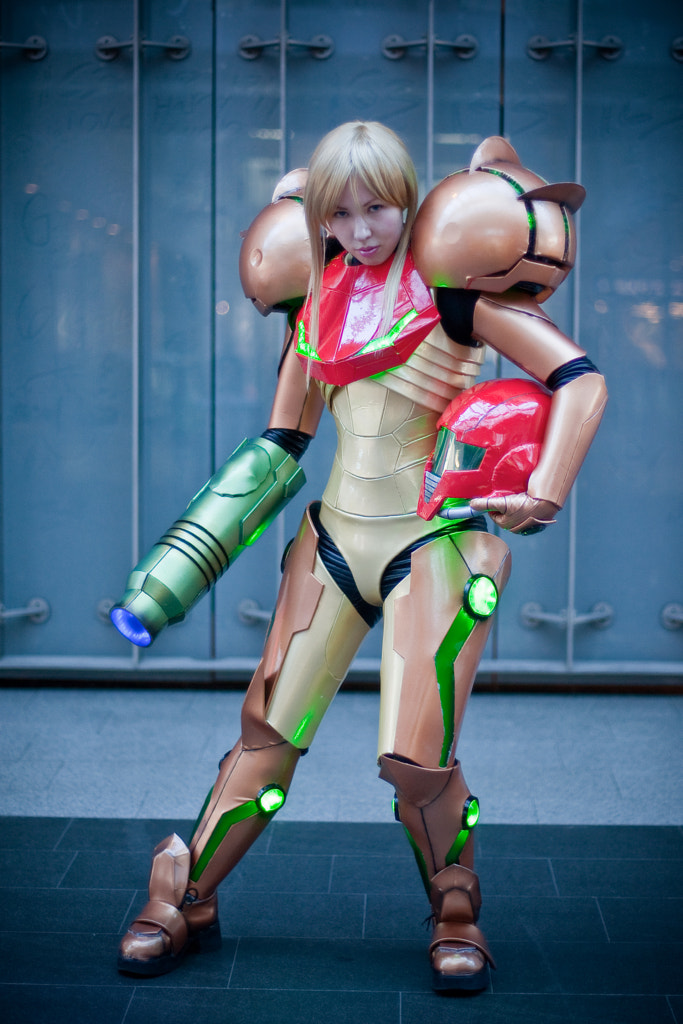Samus Aran cosplay by pixelninja by Carl Oscar Aaro / 500px