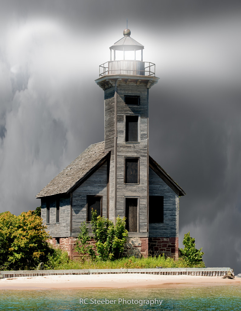 Ghost Lighthouse by RC Steeber / 500px