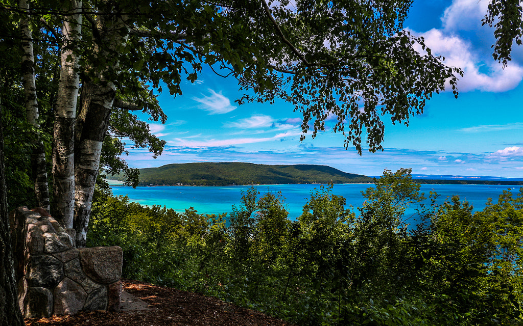 Inspiration Point - Glen Lake Michigan by Tony Perszyk / 500px