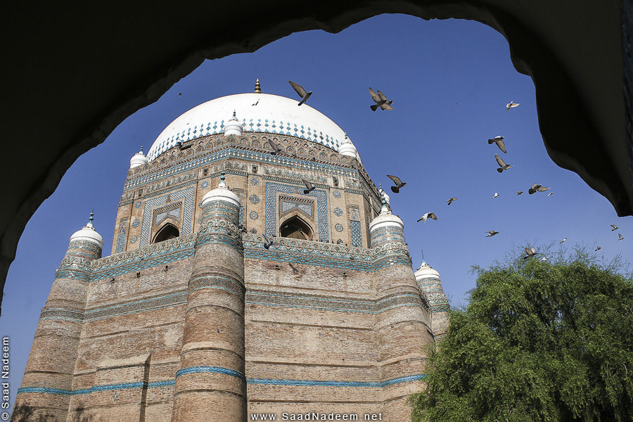 Tomb Shah Rukne-Alam, Multan by Saad Nadeem / 500px