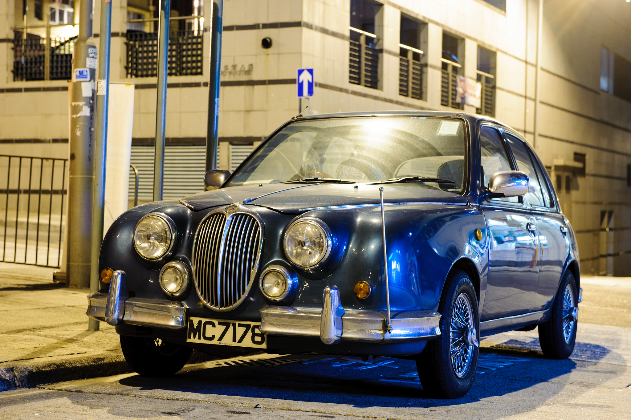 Japanese legend Mitsuoka by Mikhail Mashikhin | 500px