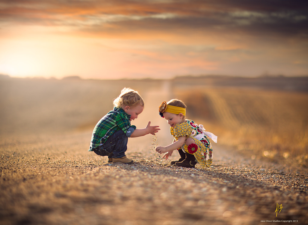 Childhood by Jake Olson Studios / 500px