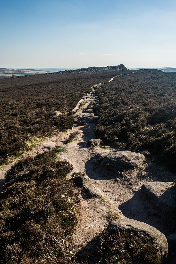 Burbage valley and Carl Wark by Jamie Robinson | 500px