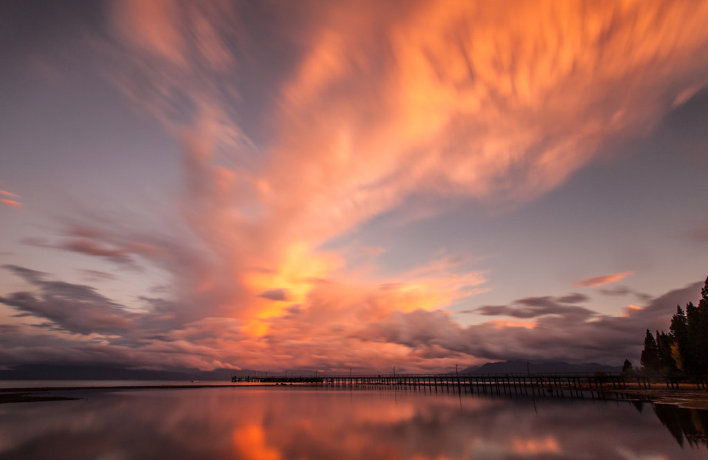 Lake Tahoe Sunset by Bio Lee / 500px