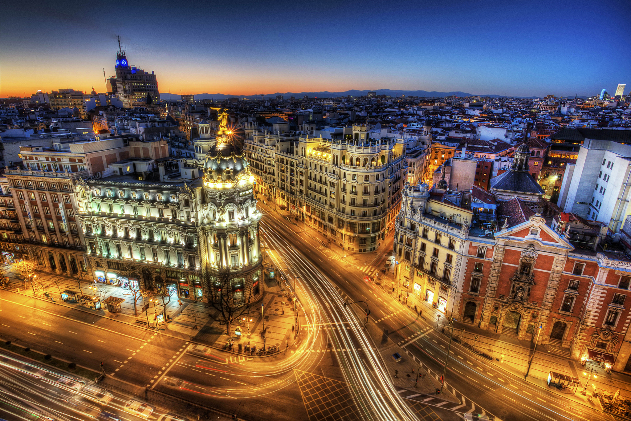 Gran Via by Marc Perrella / 500px