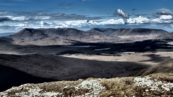 View of Mweelrea, the Highest Peak in Connaught by Paul Stack | 500px