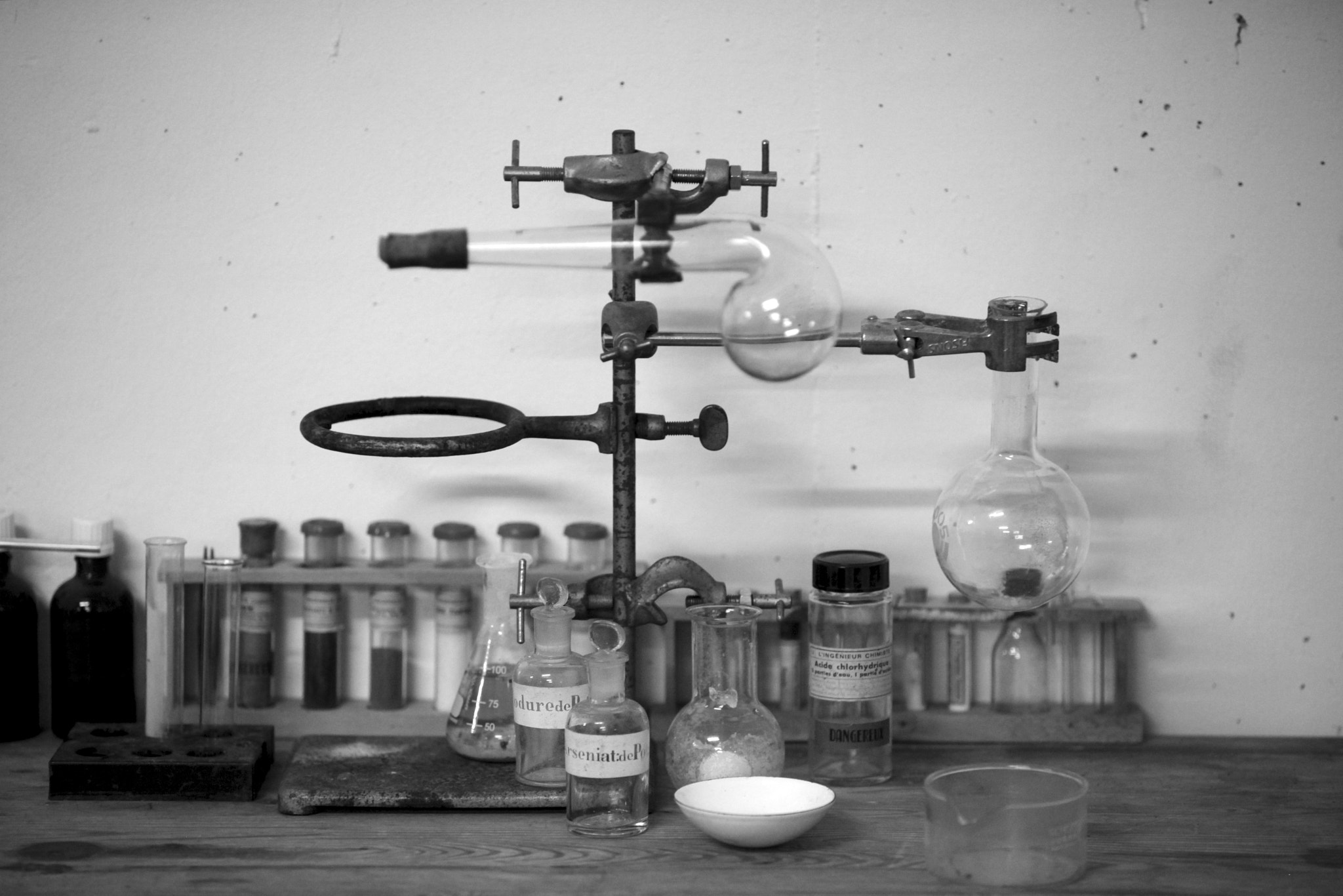 Old Chemistry Lab by Luis Sellmeyer / 500px