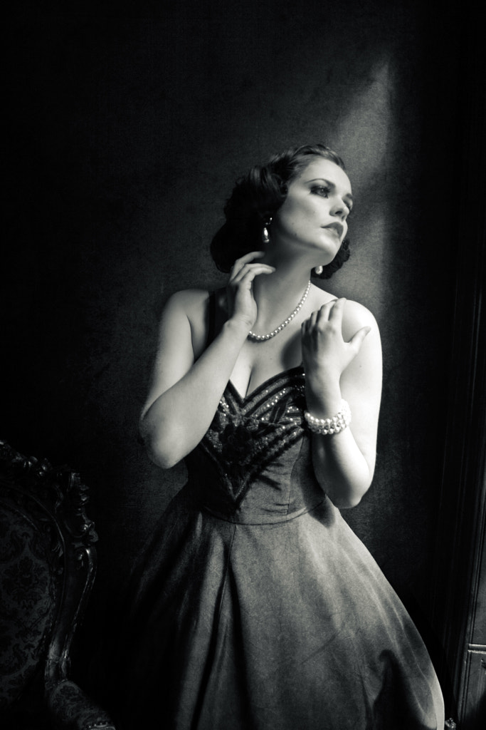 Lacey Demure of Club Noir I by Dylan Drummond / 500px