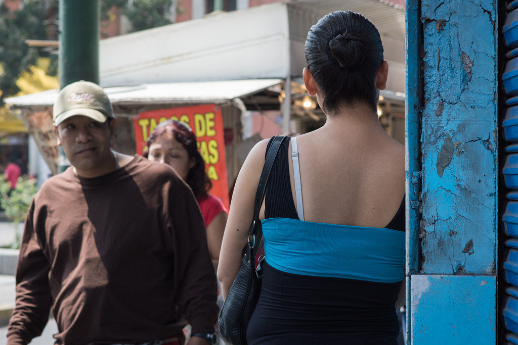 A prostitute in La Merced Market, Mexico City 2013 by Ben Cain / 500px