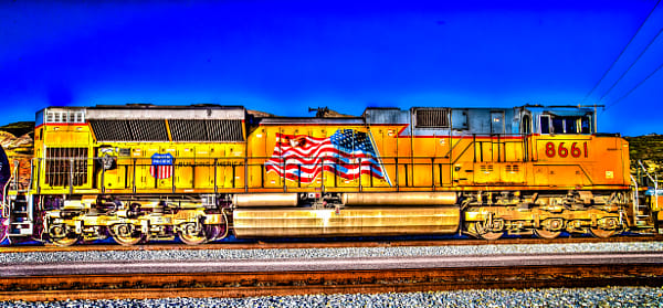Union Pacific Train Engine by Chris Voss | 500px