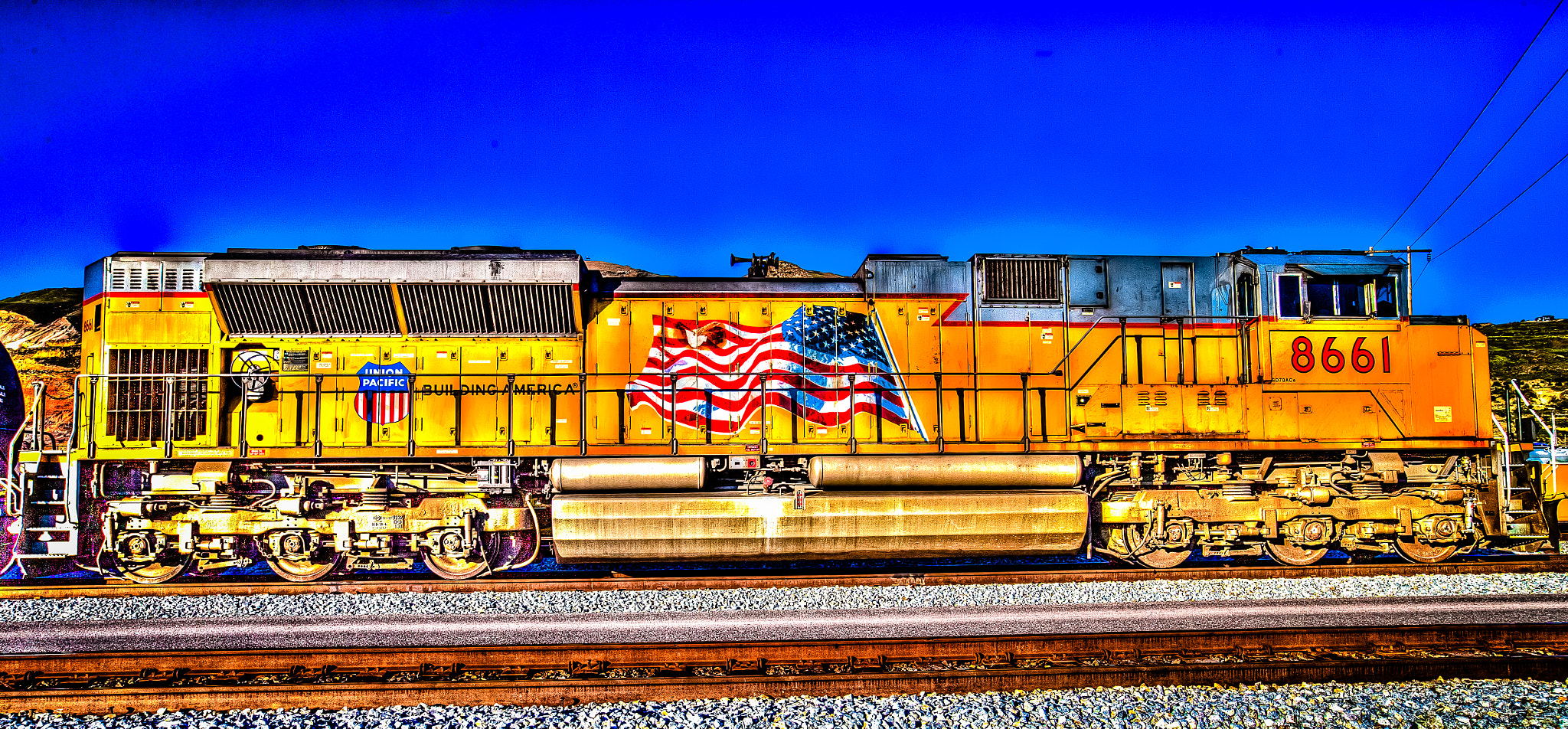 Union Pacific Train Engine by Chris Voss | 500px