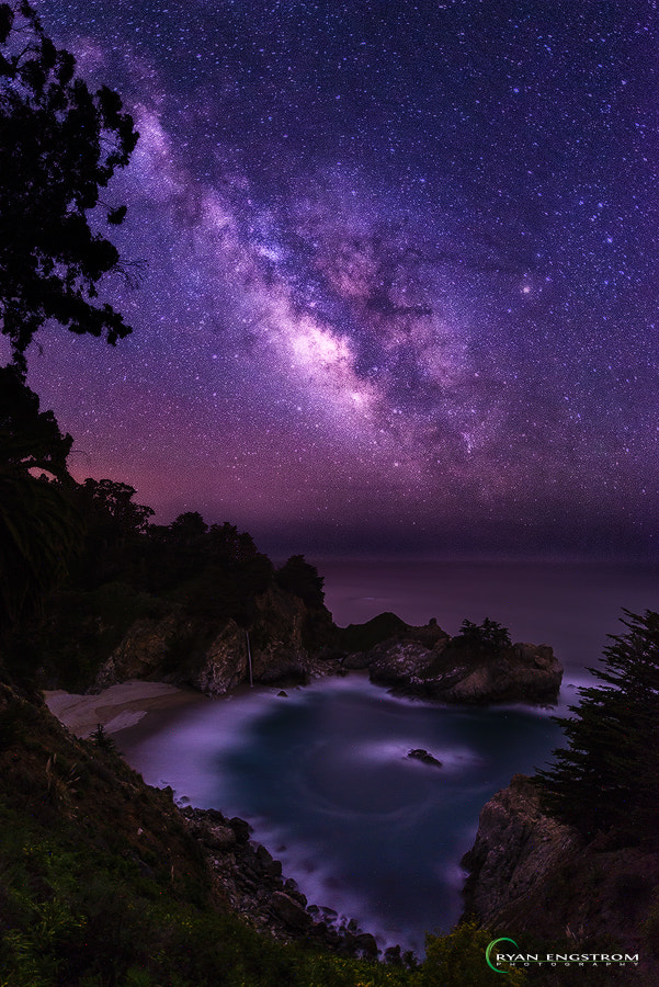 Milky Mcway by Ryan Engstrom / 500px