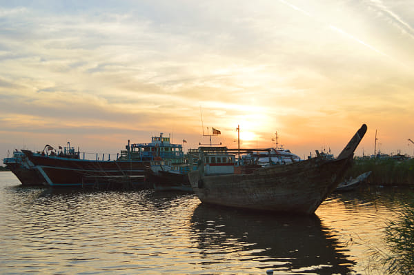 Arvand River by Hamed Mayahian | 500px