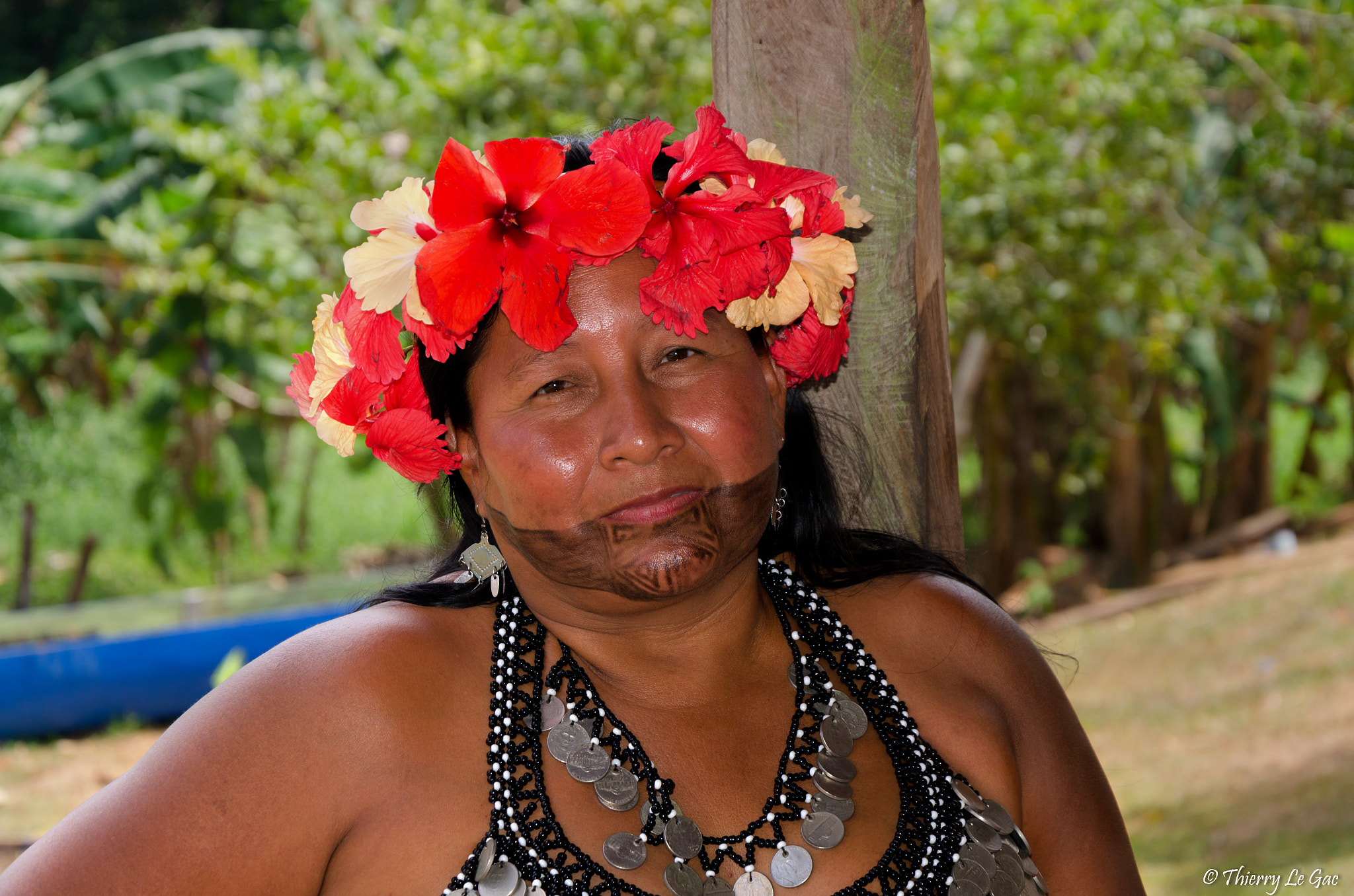 panama- Embera tribe woman by Thierry Le Gac / 500px