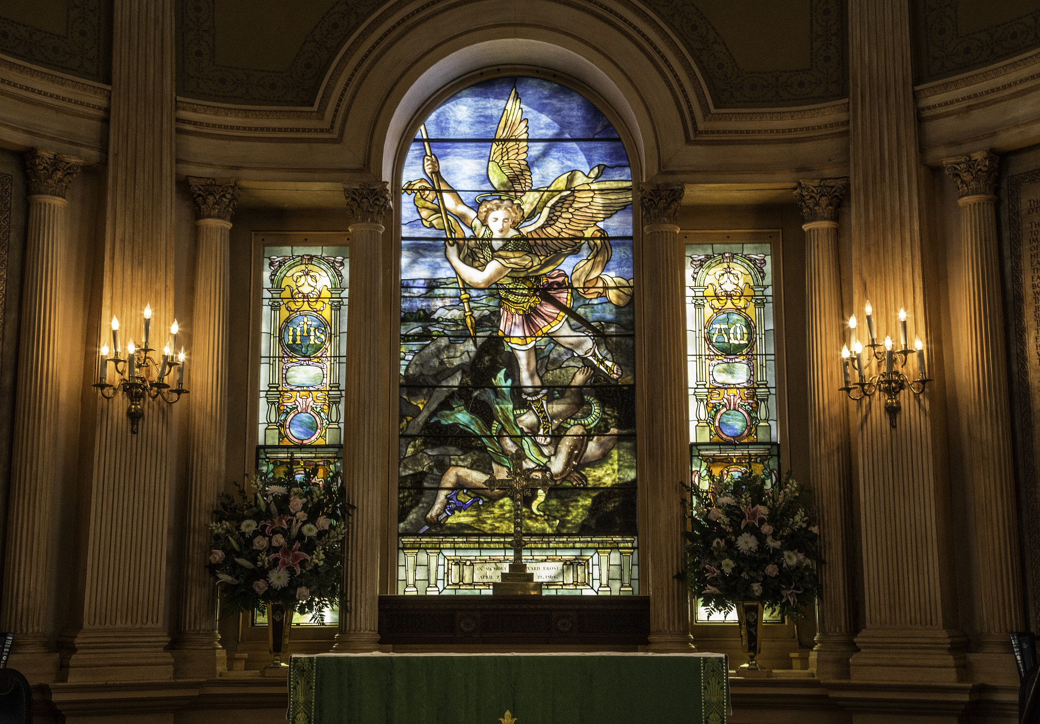 Angel in Stained Glass by Bonnie Davidson | 500px