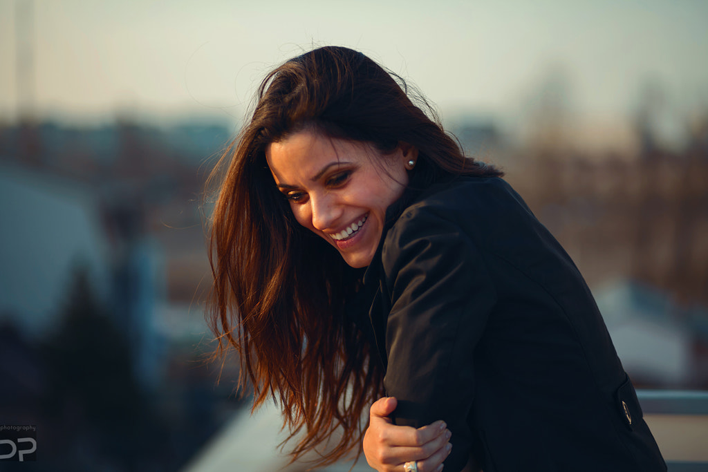 Warm light smile by Dragos Pop / 500px