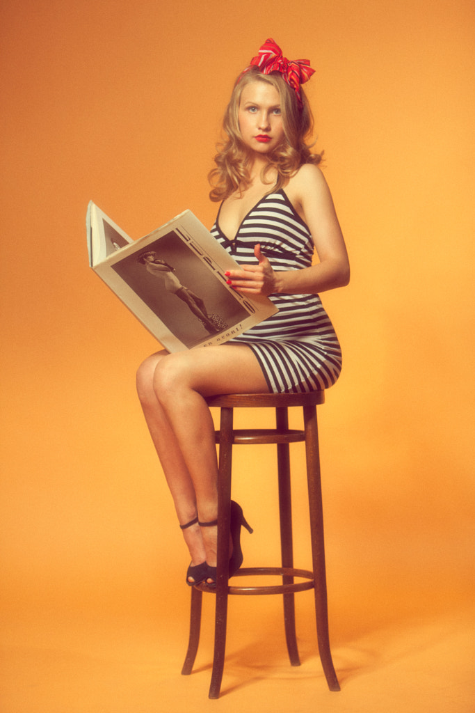 Pin me up by Ilya Bandorin / 500px