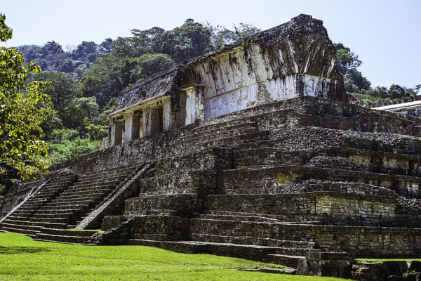 Palenque Palace by Simon Velazquez | 500px
