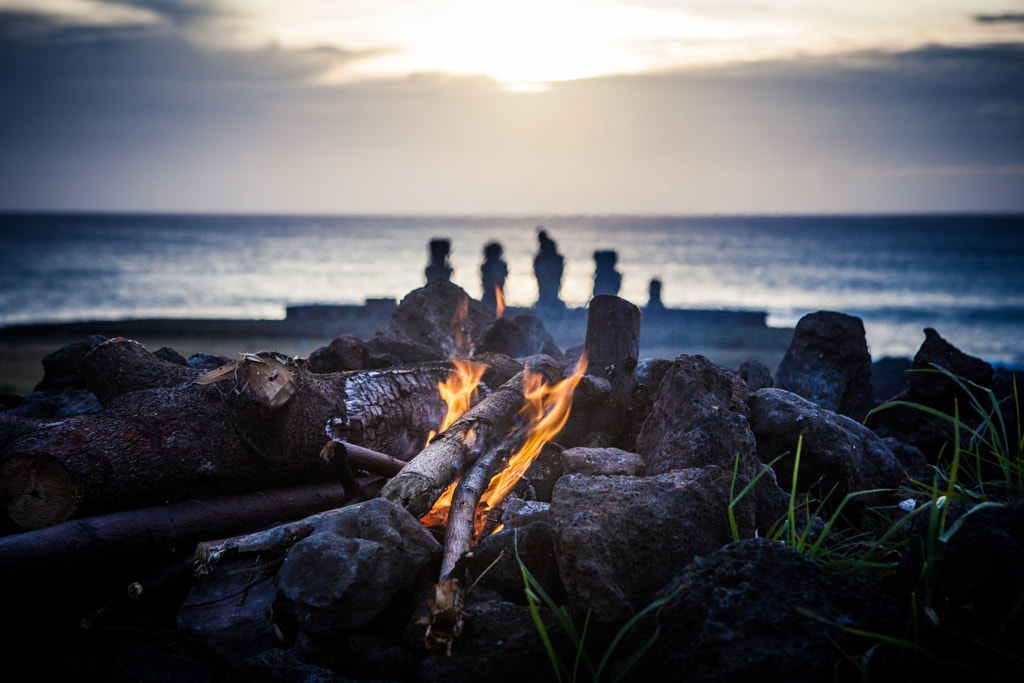 Campfire by Gabriel Elias Felsberg / 500px