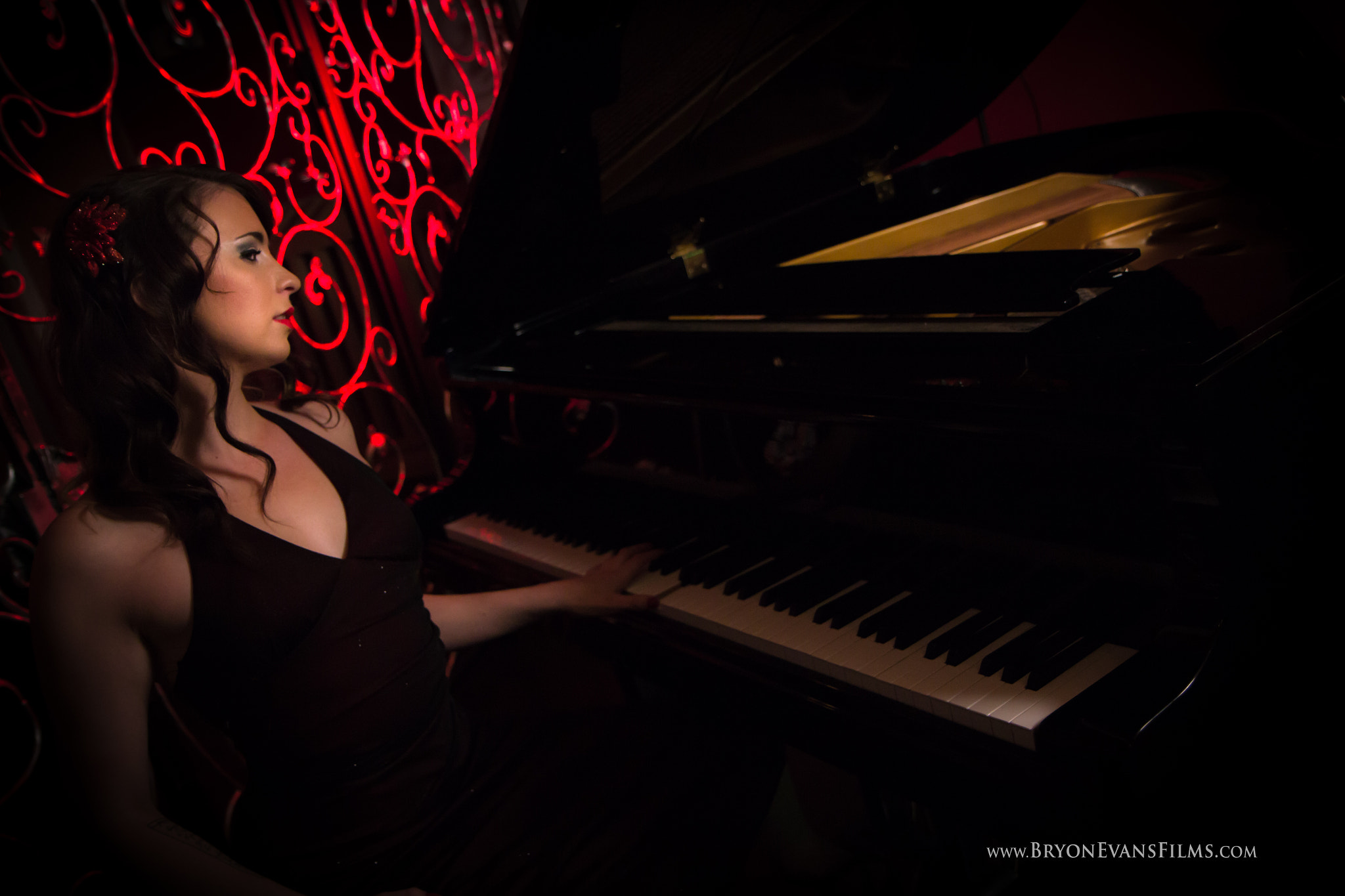 Midnight Minx-Ivory Lafaye by Bryon Evans / 500px