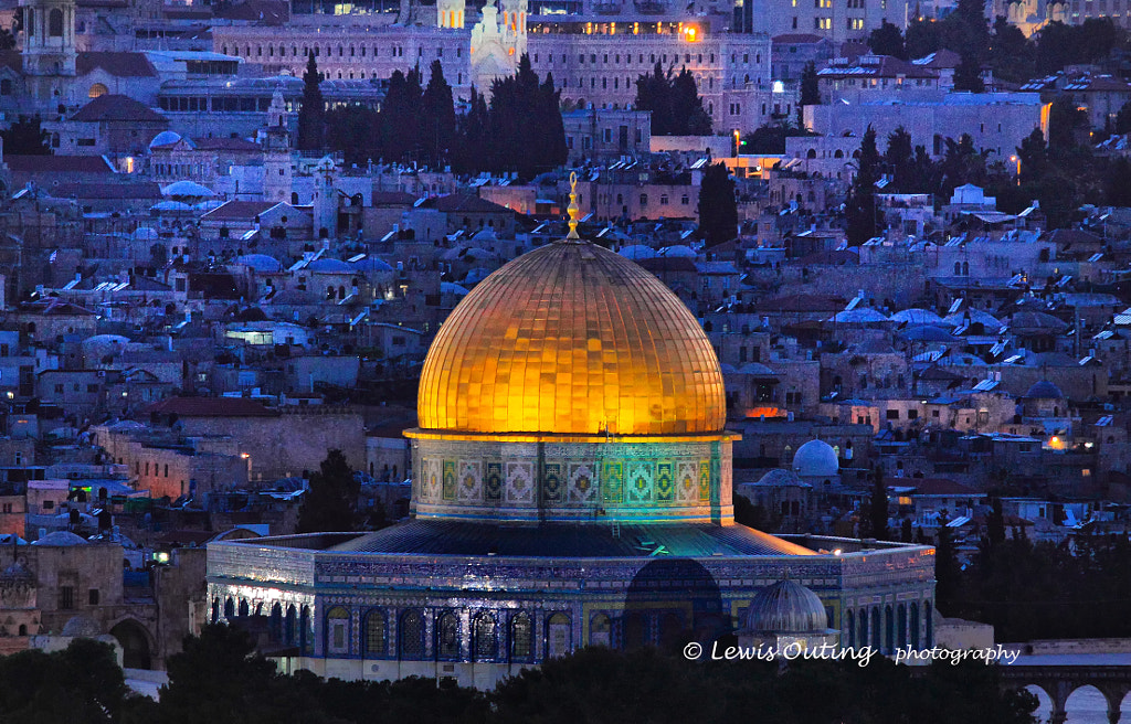 Dome of the Rock Qubbat As-Sakhrah by Lewis Outing / 500px