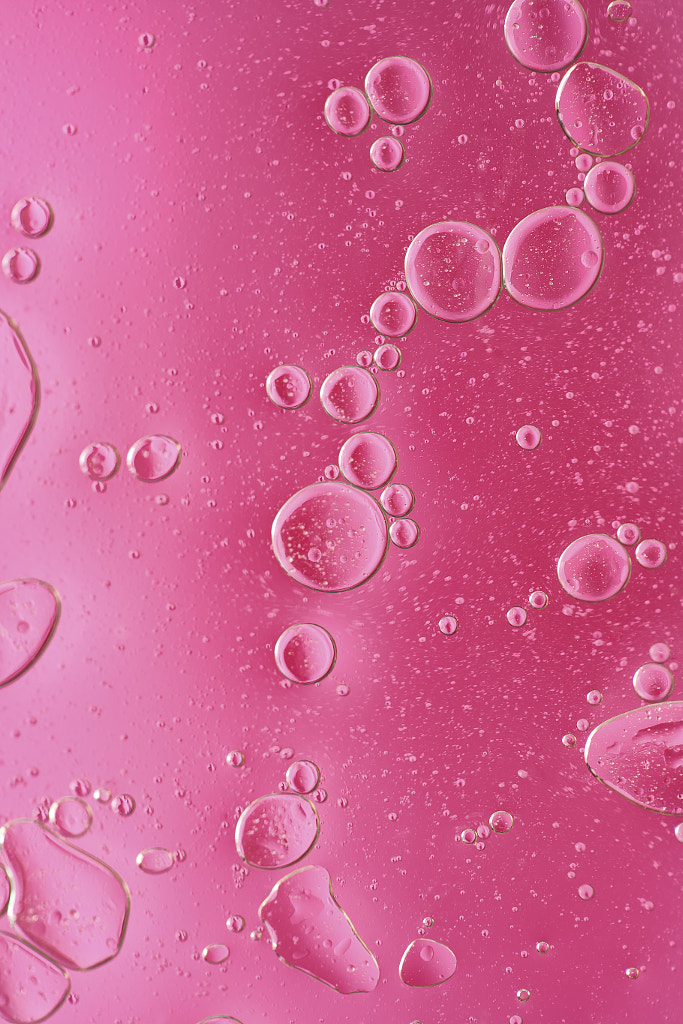 Pink Bubbles by Janice Sullivan / 500px