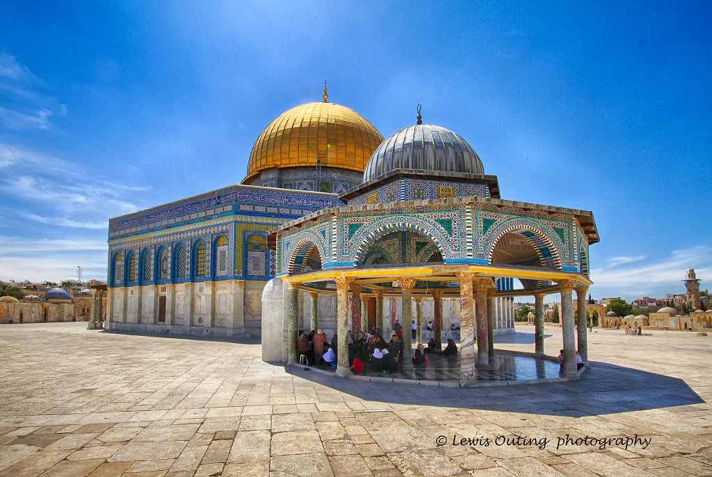 Dome of the Rock Qubbat As-Sakhrah by Lewis Outing / 500px