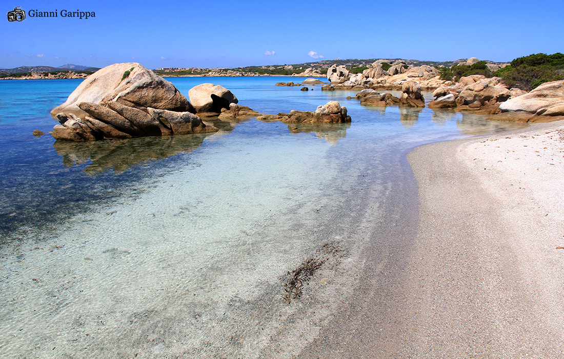 spiaggia di capocchia del polpo (Arcipelago di La Maddalena Sardegna ...