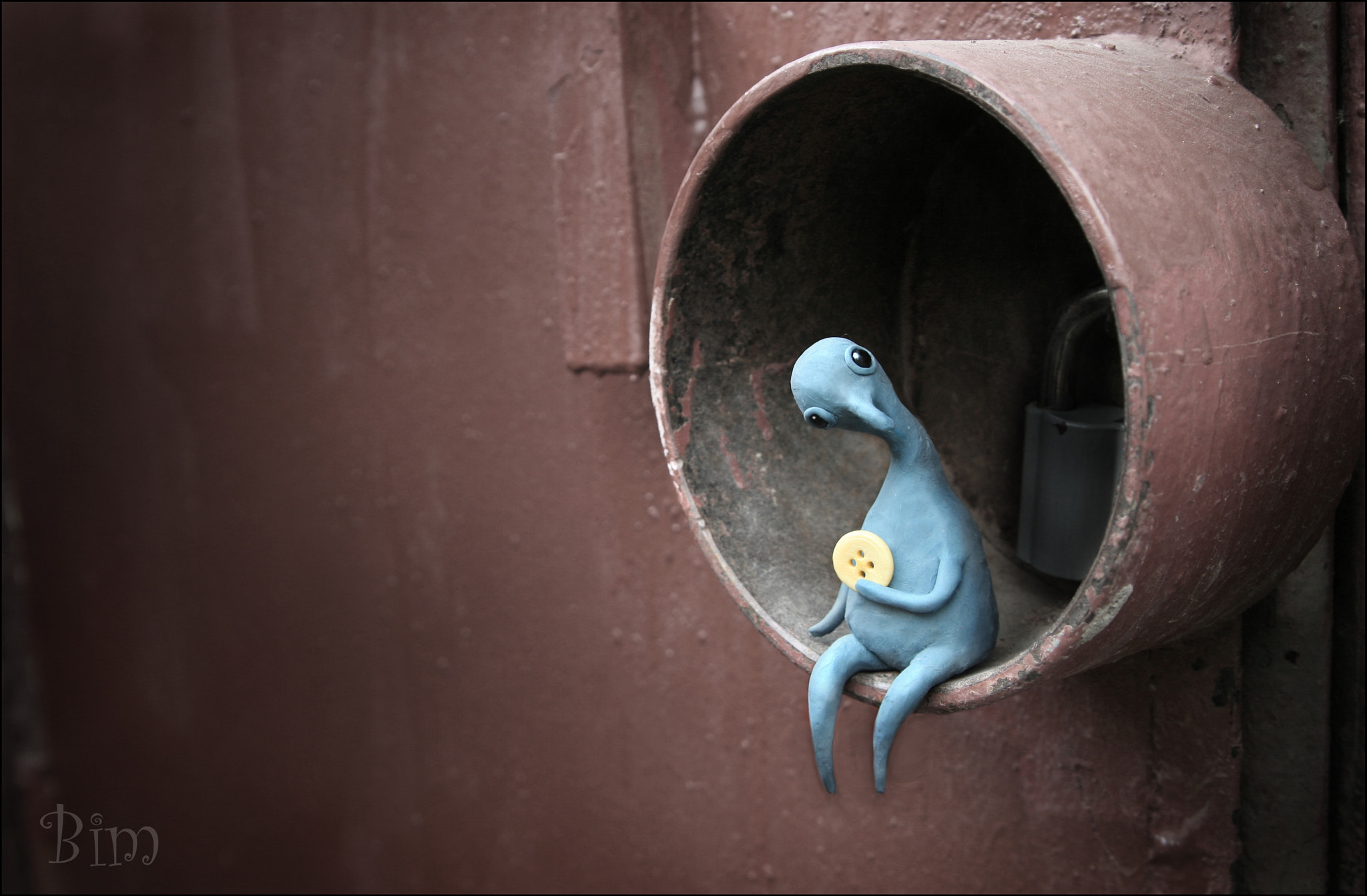 my button by Katerina Bim / 500px