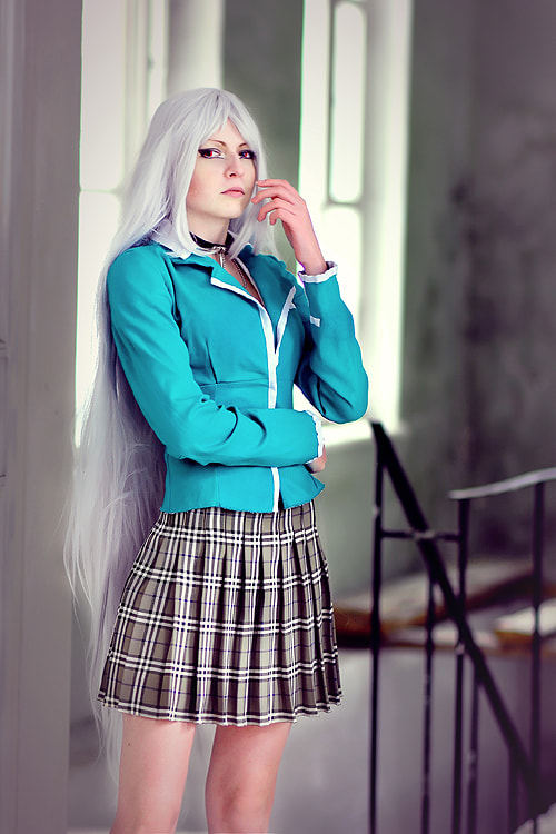 Moka cosplay by Akira Griffin / 500px