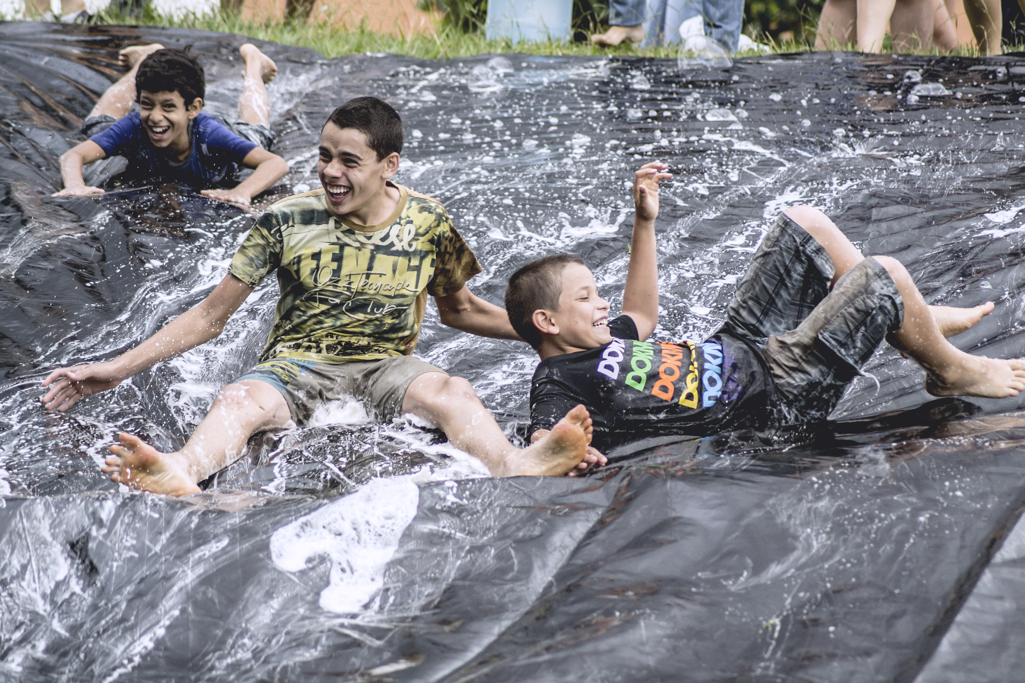 Fun with soap by Leonardo Martins / 500px