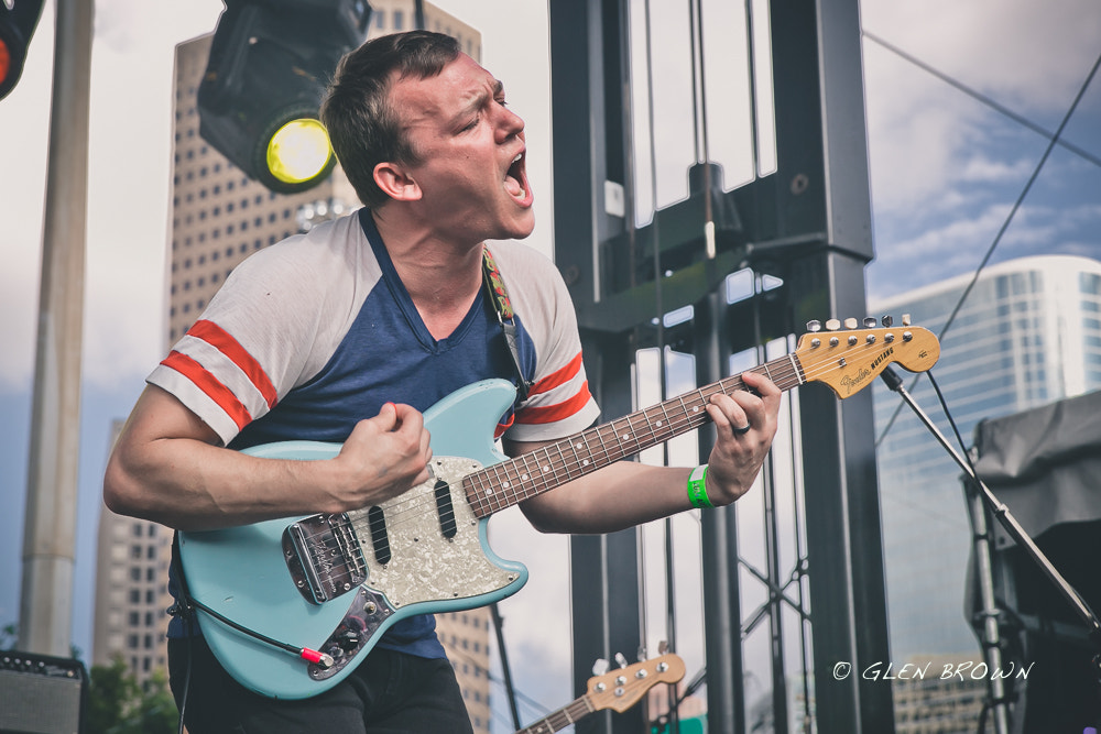 Brad Shultz - Cage The Elephant by GLEN BROWN / 500px