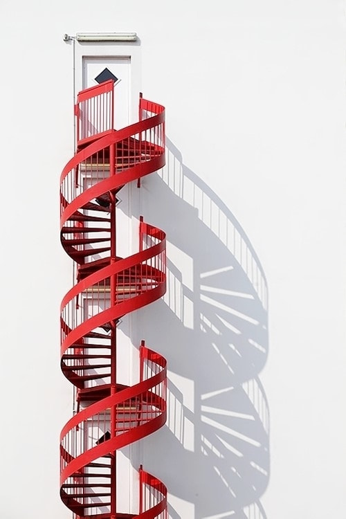 Red Helix by Eric Dufour / 500px