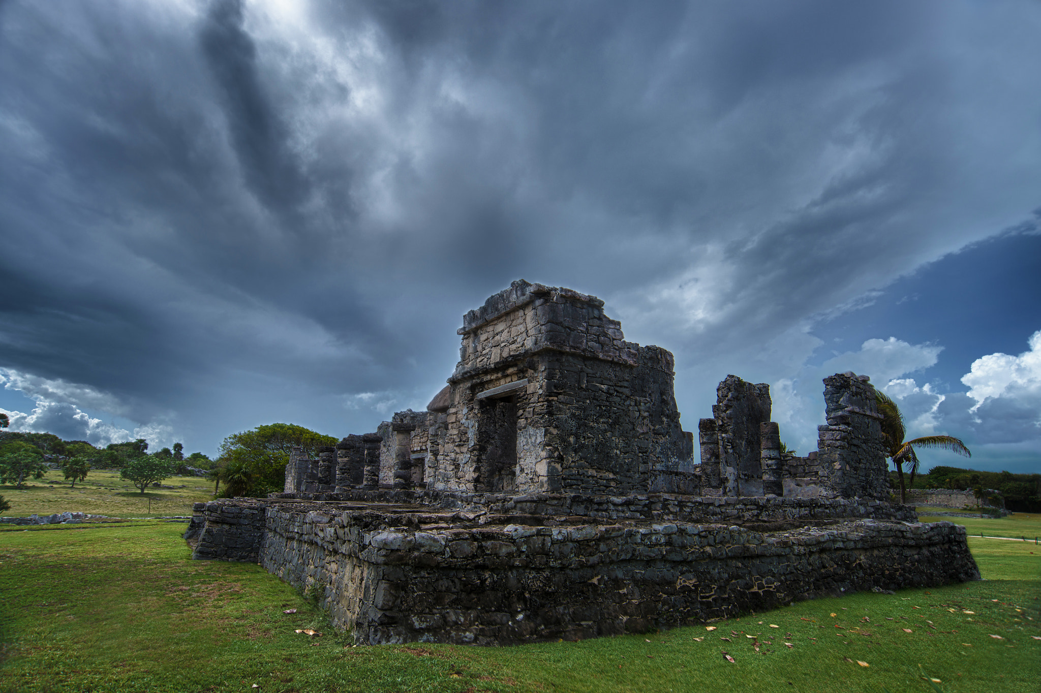 Storm over Tulum. by Leo Avila / 500px