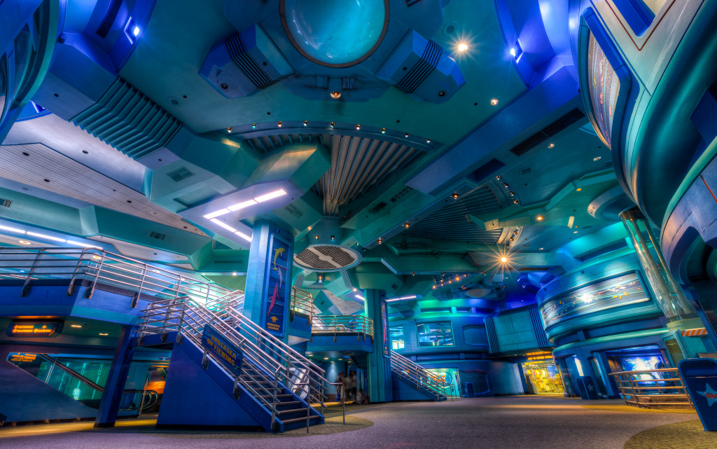 Captain Nemo's Office by Jessica Meckmann / 500px