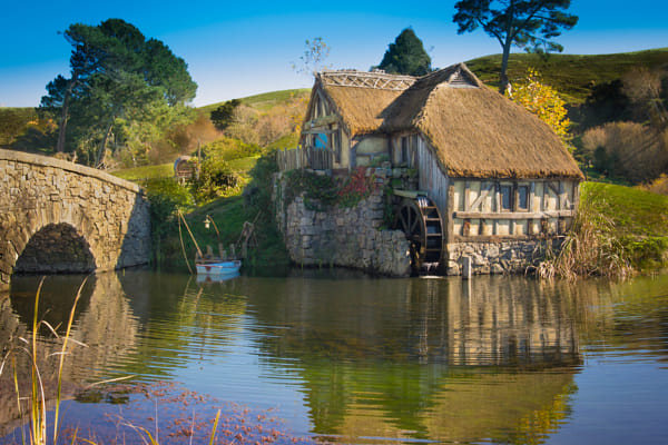 Bridge over Hobbiton by Mohd Amin Abdullah / 500px