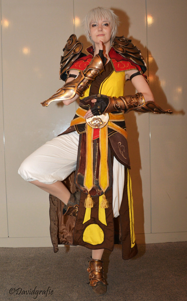 Monk Diablo 3 Cosplay by David Chan / 500px