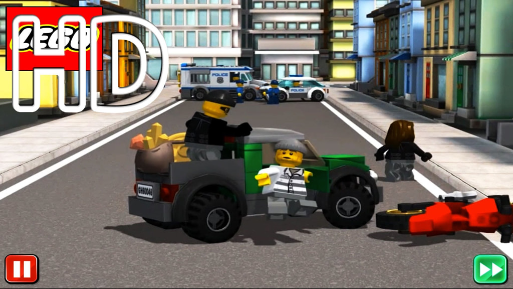 Lego Thief Raid Full HD by Lego Games / 500px