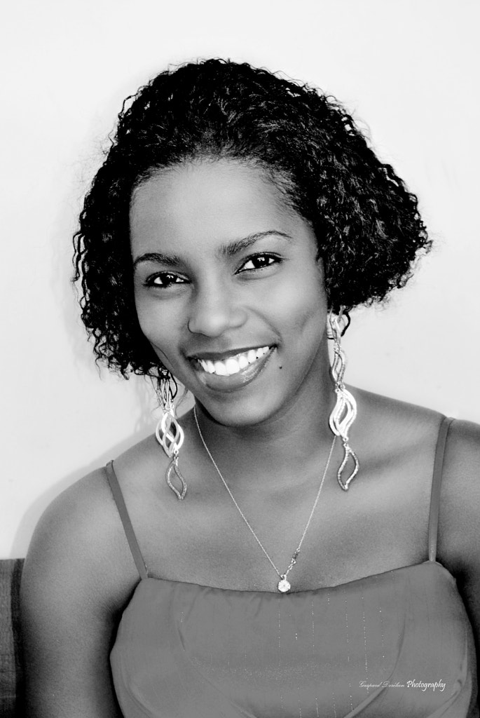 Haitian beauty in black and white by Gaspard DORELIEN / 500px