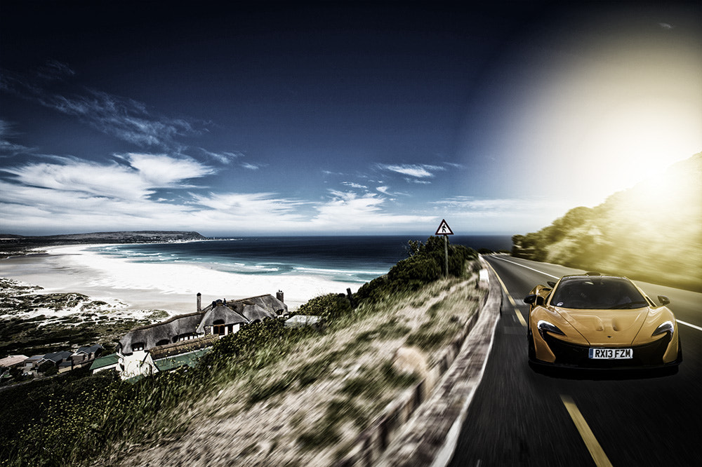 McLaren P1 Drive in South Africa by Markus Seidel / 500px