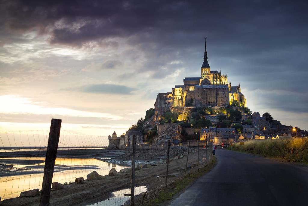 Mont Saint Michel by Patty Piturlea / 500px