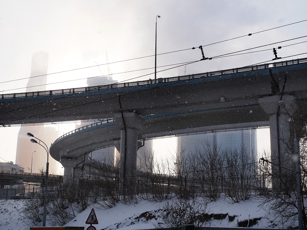 Moscow skyscrapers by Maria Petrova / 500px