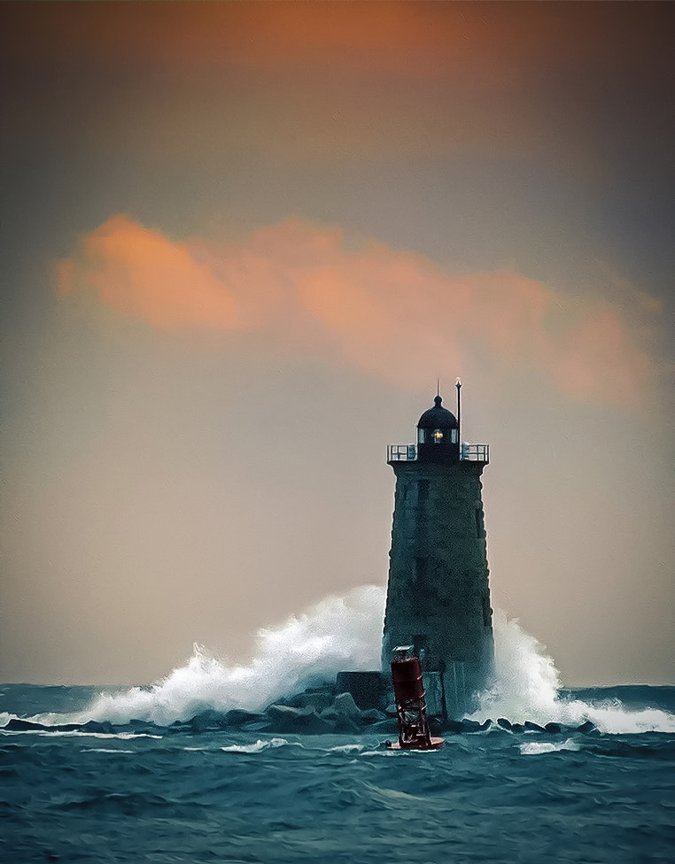 Whaleback Lighthouse by John Dunkle / 500px